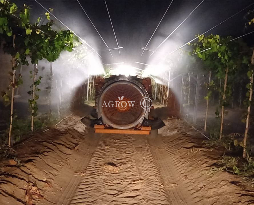 AGROW Open Flat System Installed in Peru - AGROW